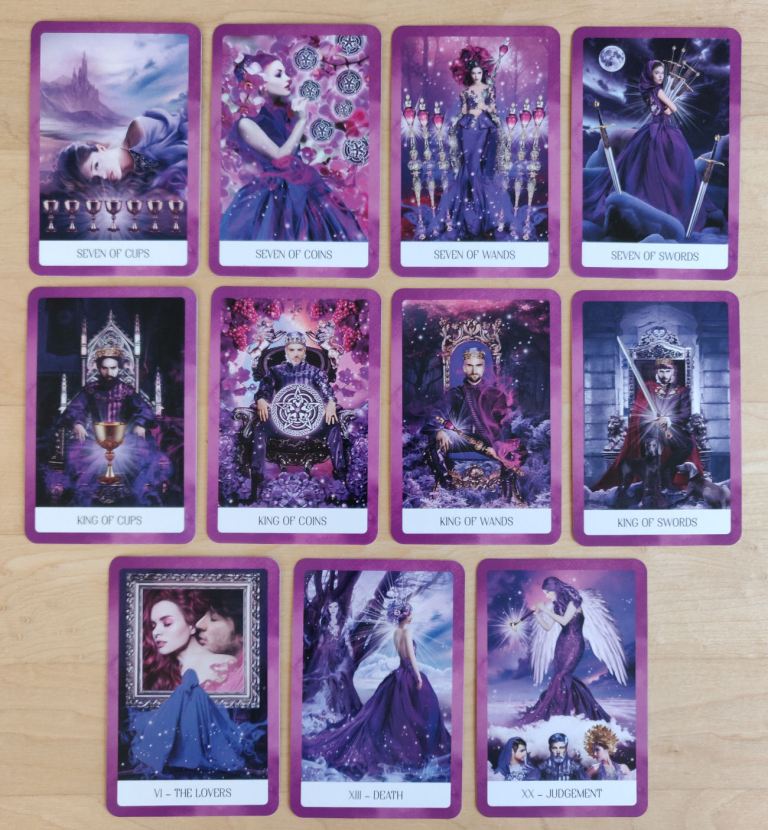 The Chakra Wisdom Tarot by Tori Hartman – benebell wen