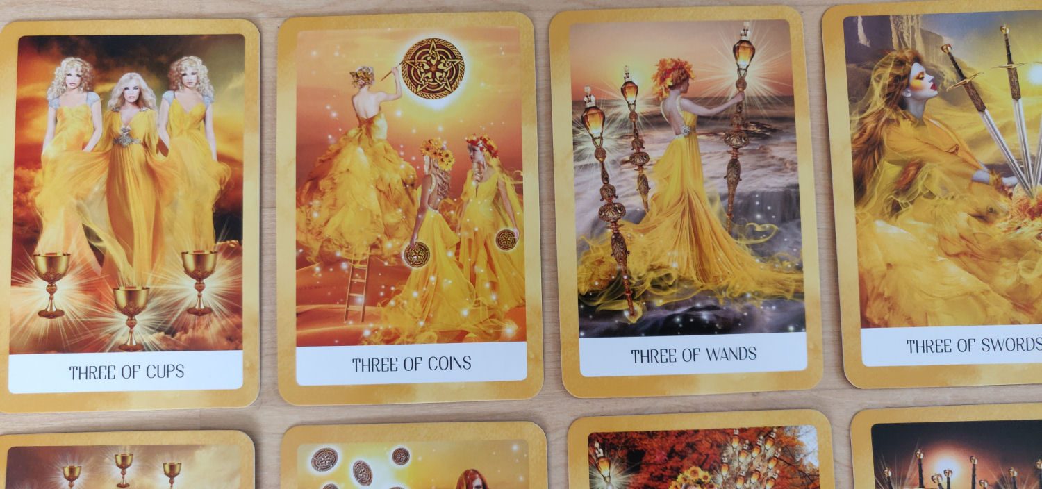 The Chakra Wisdom Tarot by Tori Hartman – benebell wen