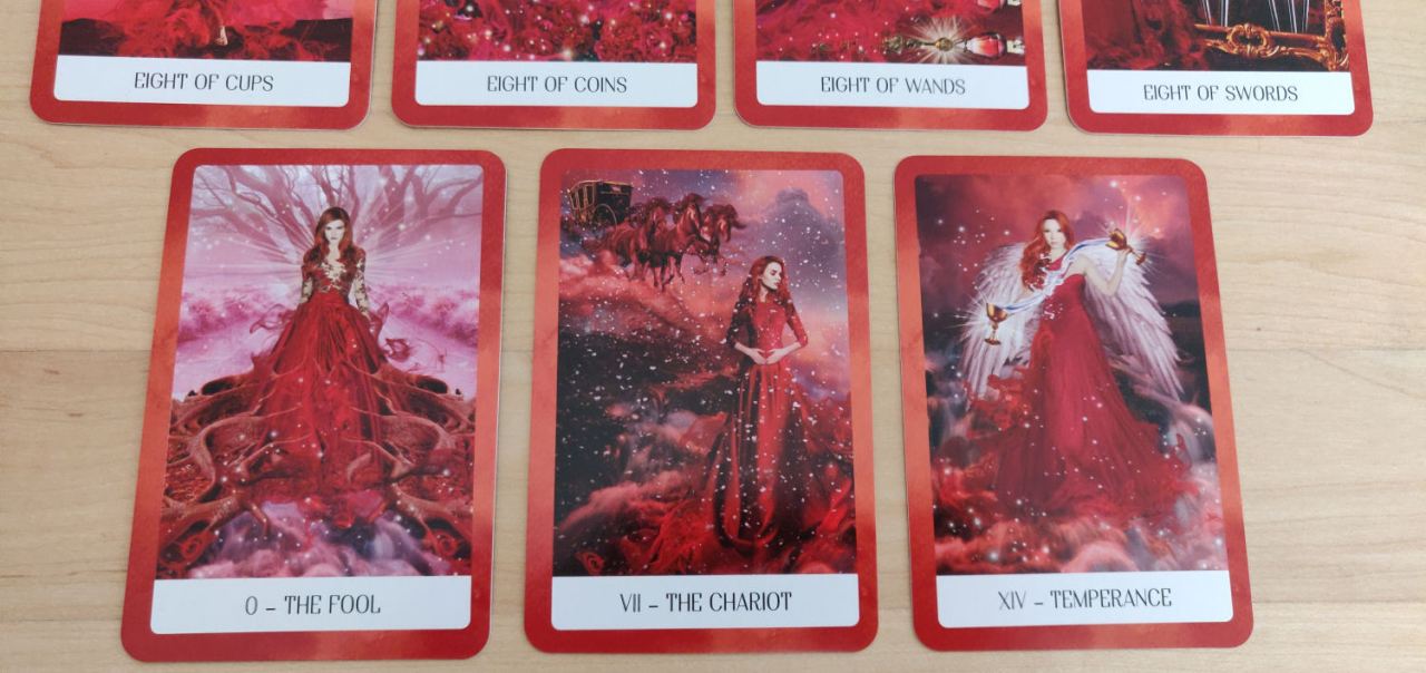 The Chakra Wisdom Tarot by Tori Hartman – benebell wen