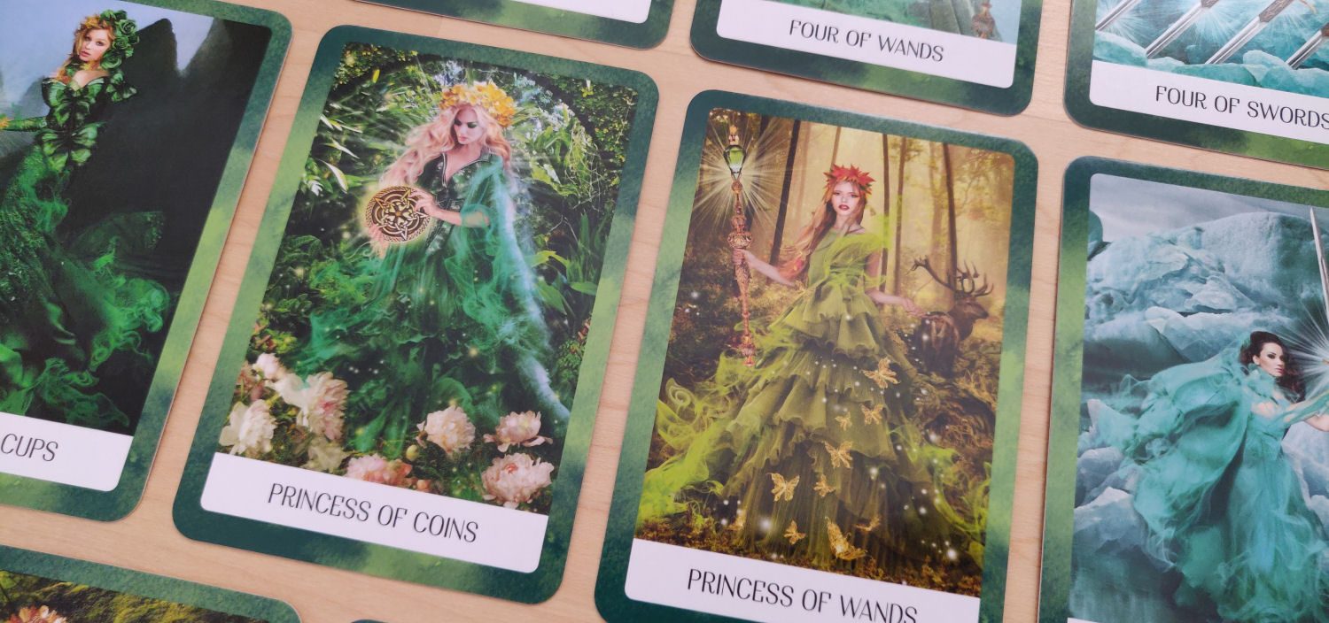 The Chakra Wisdom Tarot by Tori Hartman – benebell wen