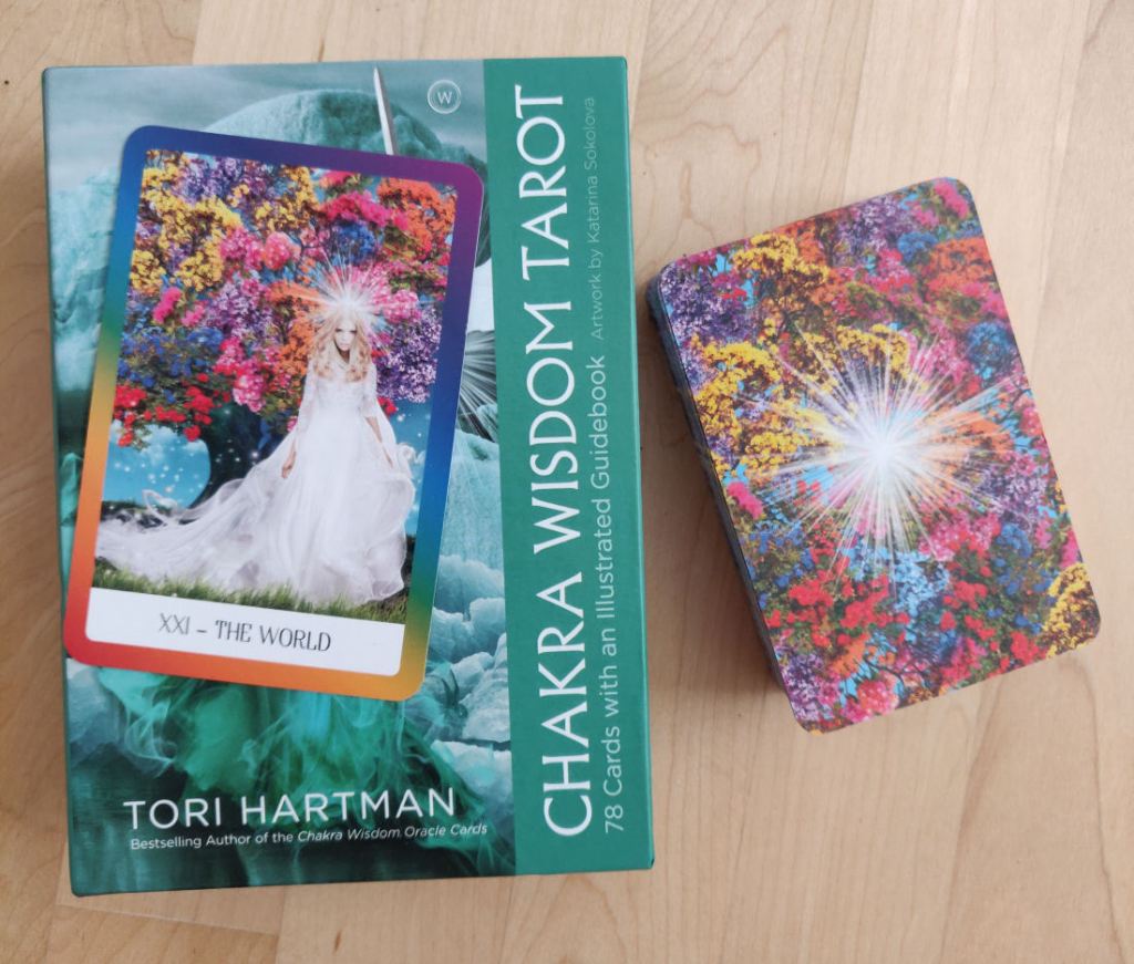 The Chakra Wisdom Tarot by Tori Hartman – benebell wen