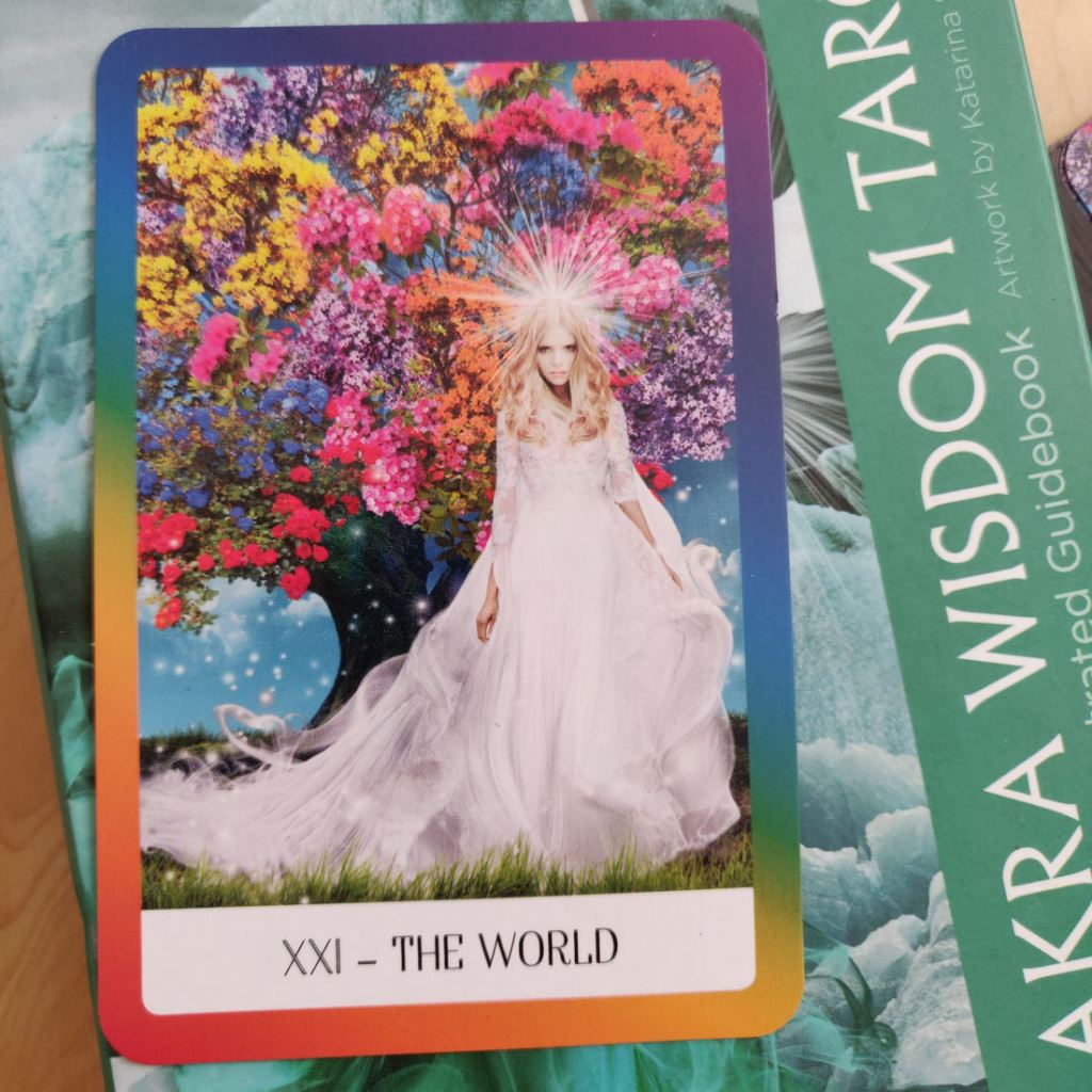 The Chakra Wisdom Tarot by Tori Hartman – benebell wen