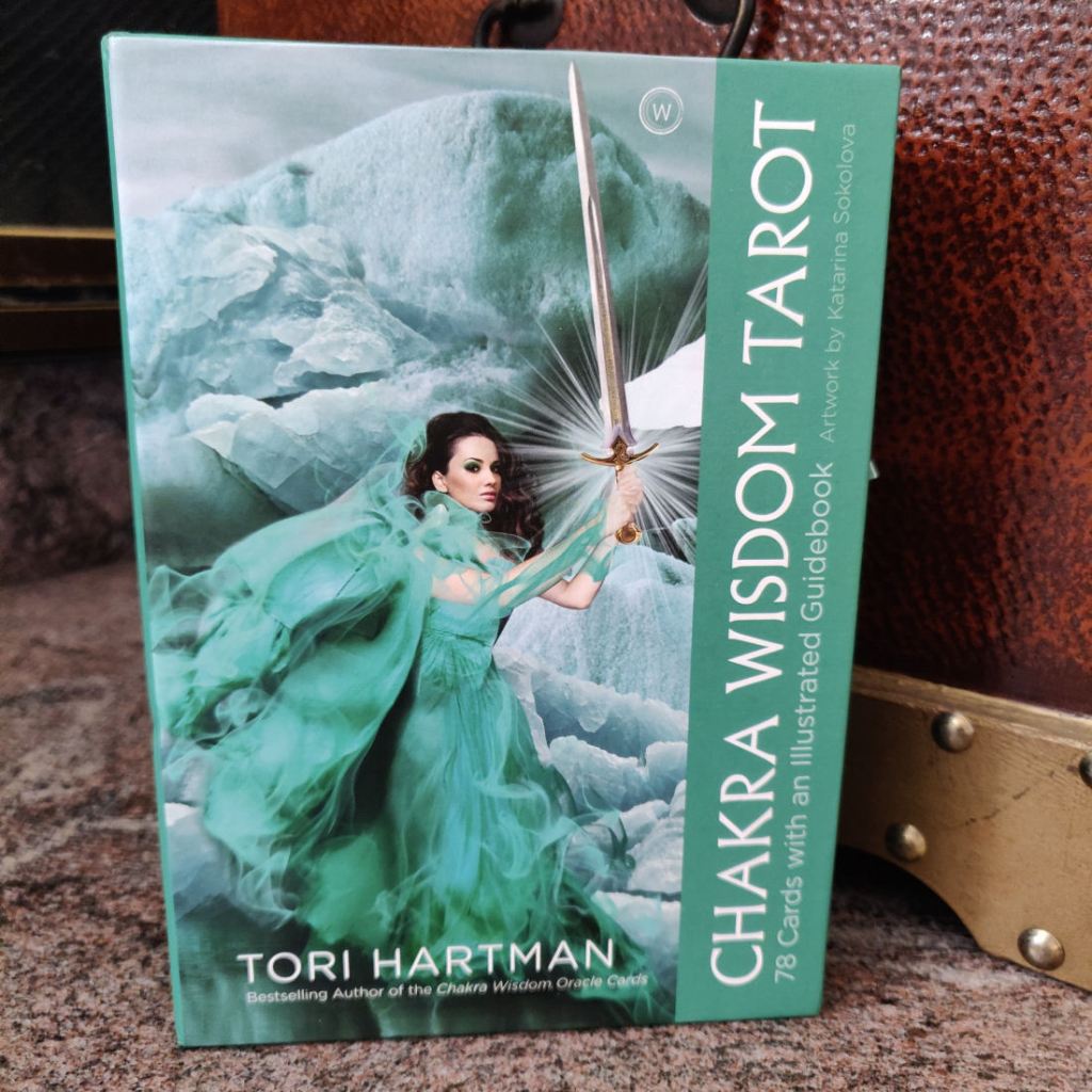 The Chakra Wisdom Tarot by Tori Hartman – benebell wen