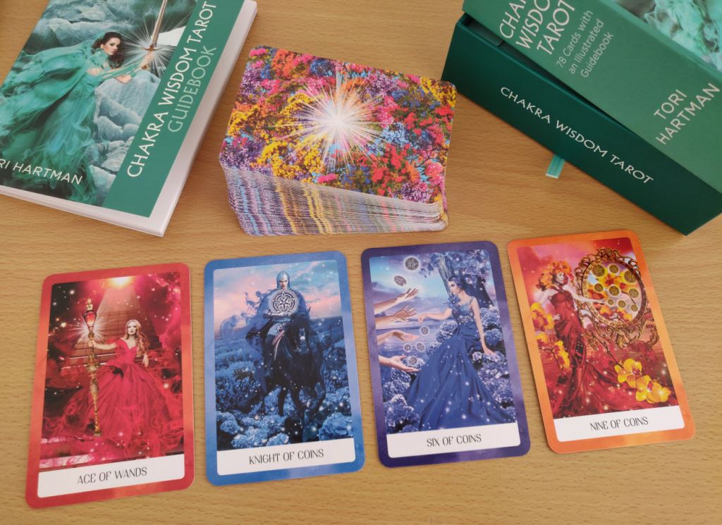 The Chakra Wisdom Tarot by Tori Hartman – benebell wen