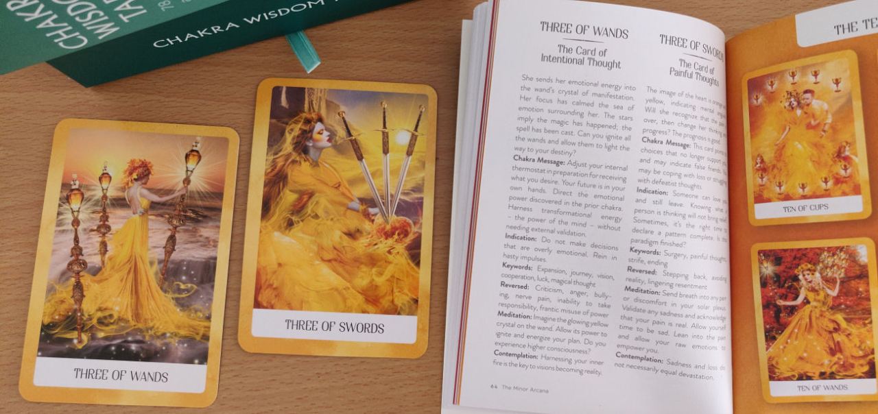 The Chakra Wisdom Tarot by Tori Hartman – benebell wen