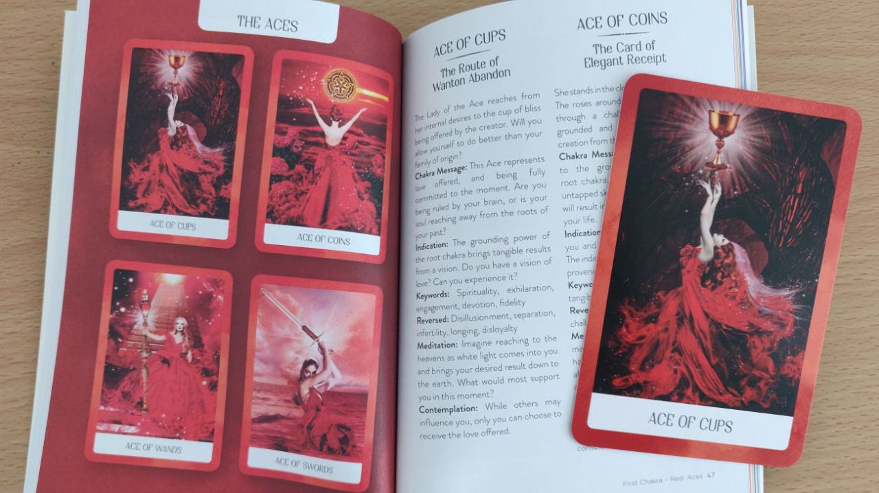 The Chakra Wisdom Tarot by Tori Hartman – benebell wen