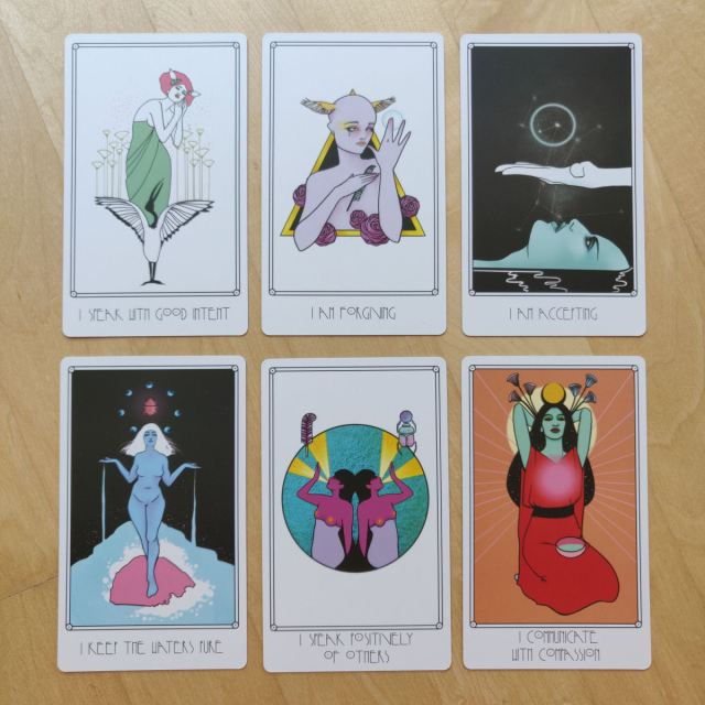 The Amenti Oracle: Living with a Feather Heart – benebell wen