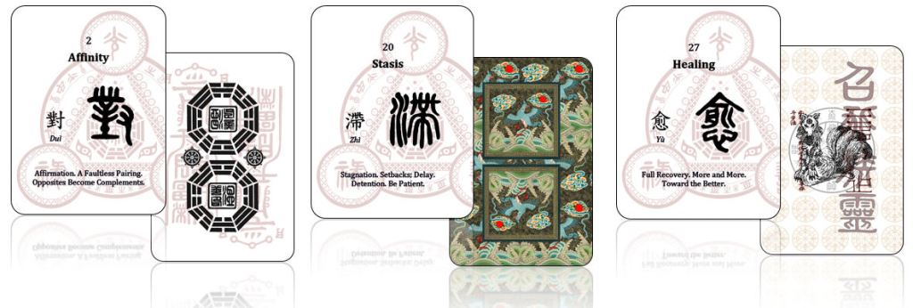 Chinese Oracle Bone Divination Cards 2.0 – benebell wen