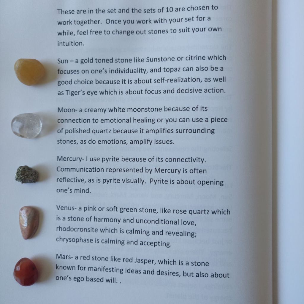 Planetary Lithomancy by Micki Klein – benebell wen