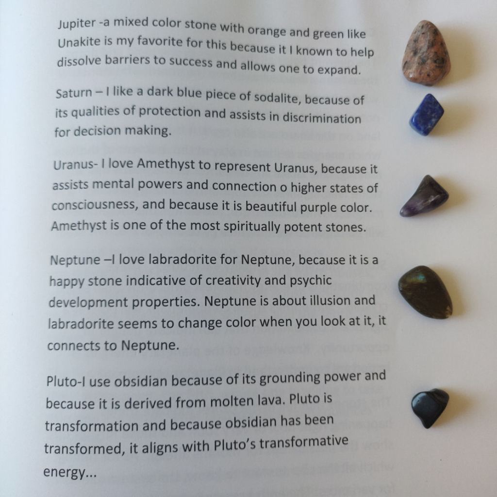 Planetary Lithomancy by Micki Klein – benebell wen