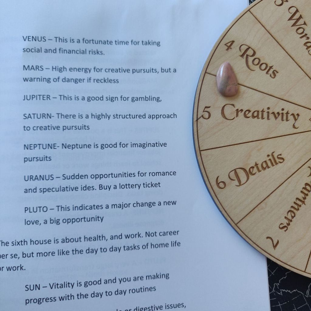 Planetary Lithomancy by Micki Klein – benebell wen