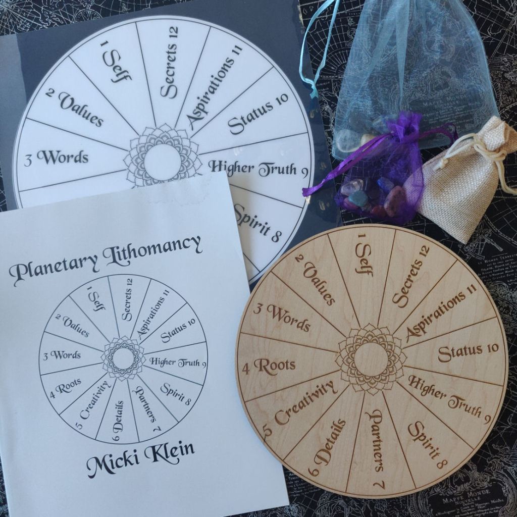 Planetary Lithomancy by Micki Klein – benebell wen