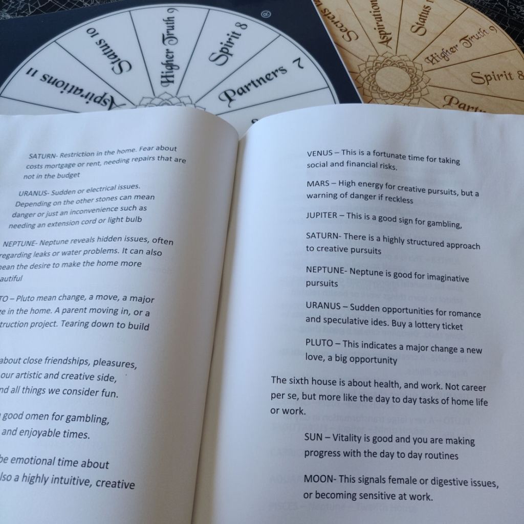 Planetary Lithomancy by Micki Klein – benebell wen