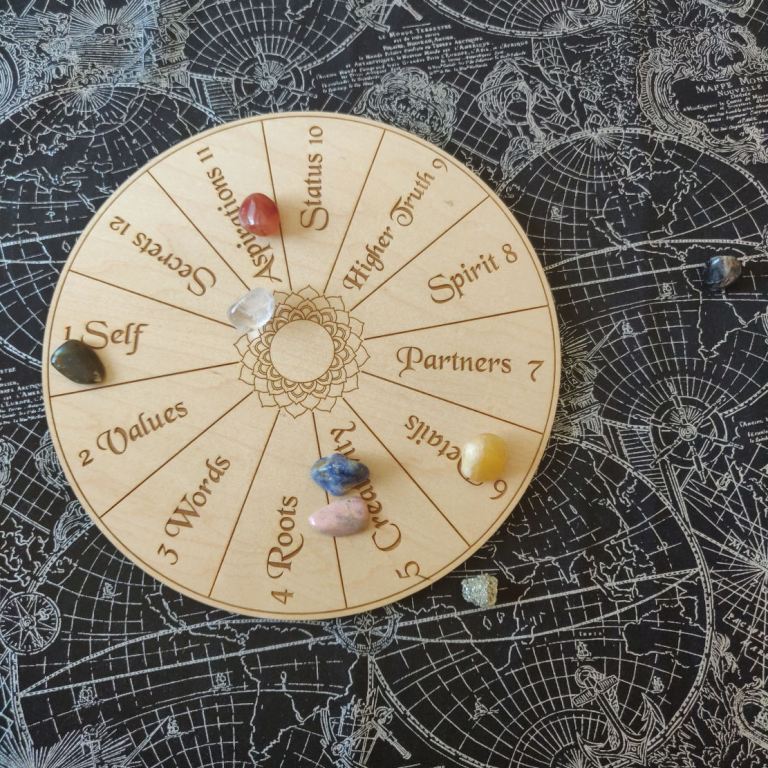 Planetary Lithomancy by Micki Klein – benebell wen