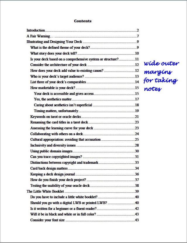 How to Self-Publish Your Tarot or Oracle Deck – benebell wen