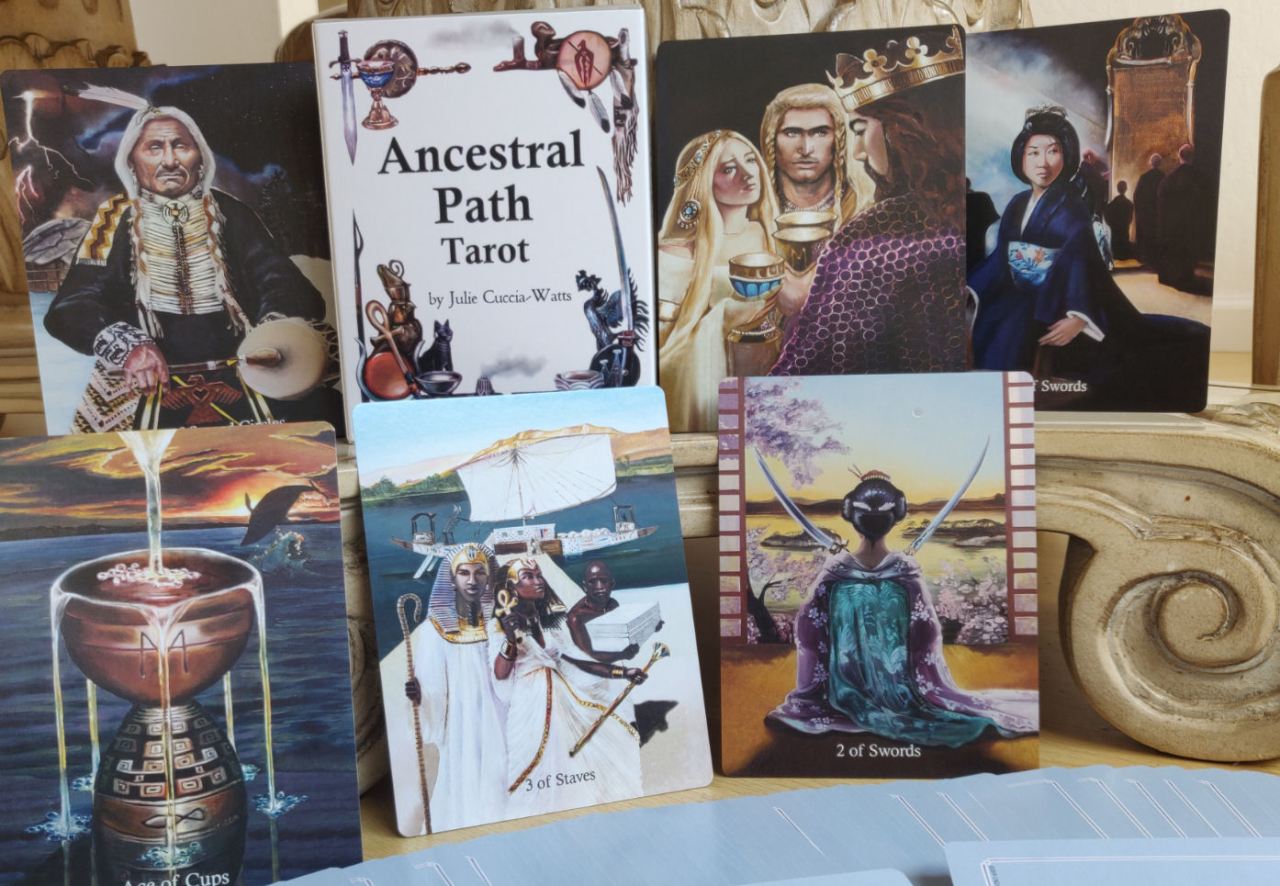 Ancestral Path Tarot by Julie Cuccia-Watts – benebell wen