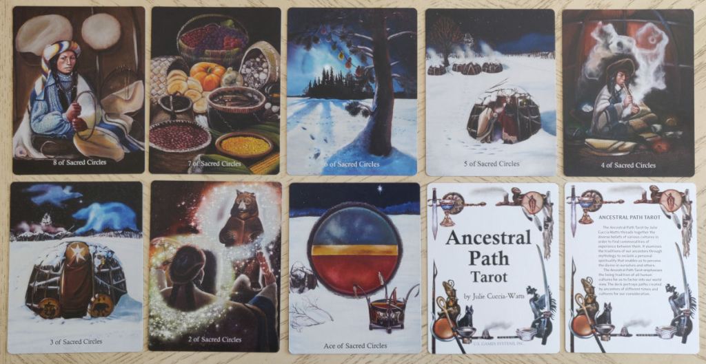 Ancestral Path Tarot by Julie Cuccia-Watts – benebell wen