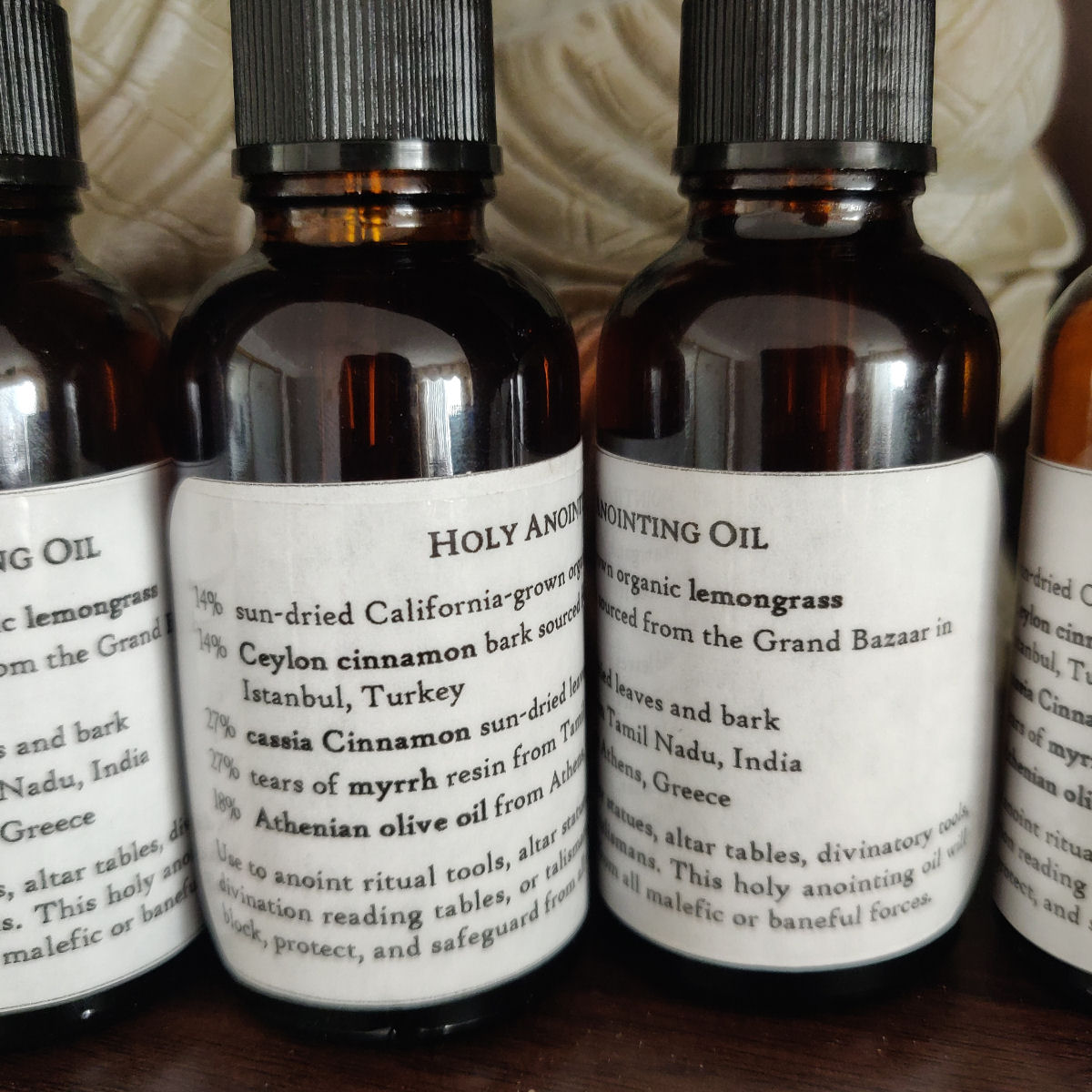 Holy Anointing Oil Silent Auction – benebell wen