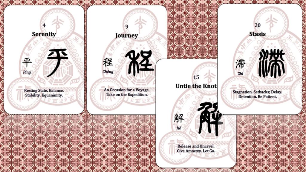 Chinese Oracle Bone Divination Cards 2.0 – benebell wen