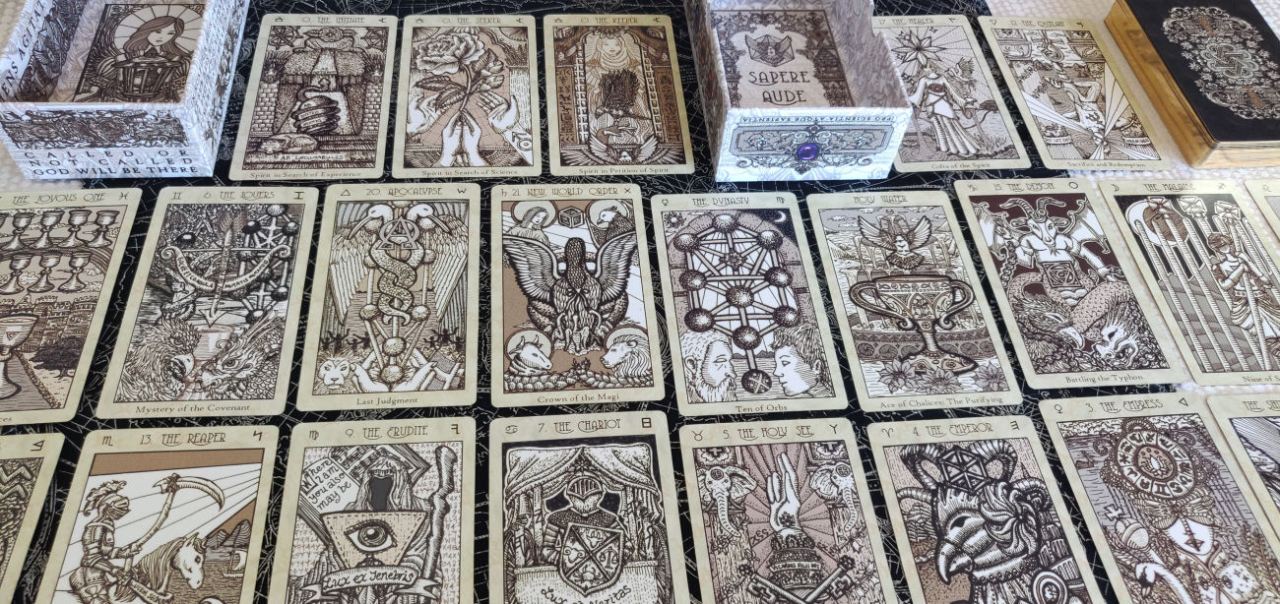 Spirit Keeper’s Tarot – benebell wen