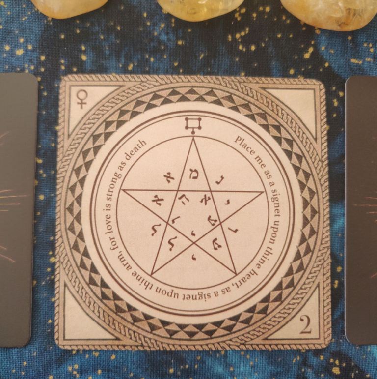 Seals of Solomon Magic Cards by Inna Vinitski – benebell wen