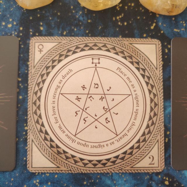 Seals of Solomon Magic Cards by Inna Vinitski – benebell wen