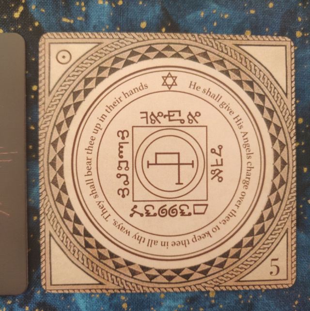 Seals of Solomon Magic Cards by Inna Vinitski – benebell wen