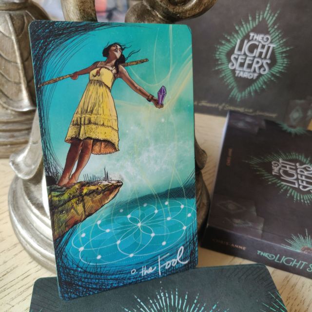 The Light Seer’s Tarot by Chris-Anne Donnelly: Healing for the Ages ...