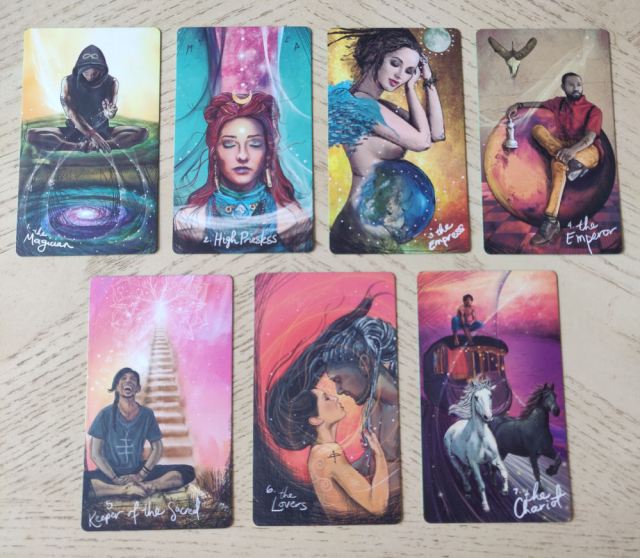 The Light Seer’s Tarot by Chris-Anne Donnelly: Healing for the Ages ...