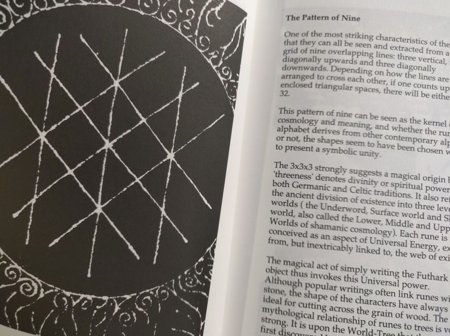 Rune Equations by Simon H. Lilly (Deck + Book) – benebell wen