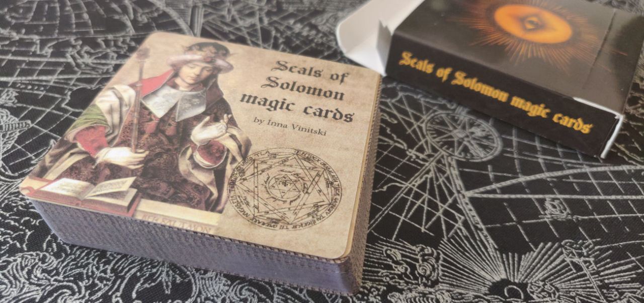 Seals of Solomon Magic Cards by Inna Vinitski – benebell wen