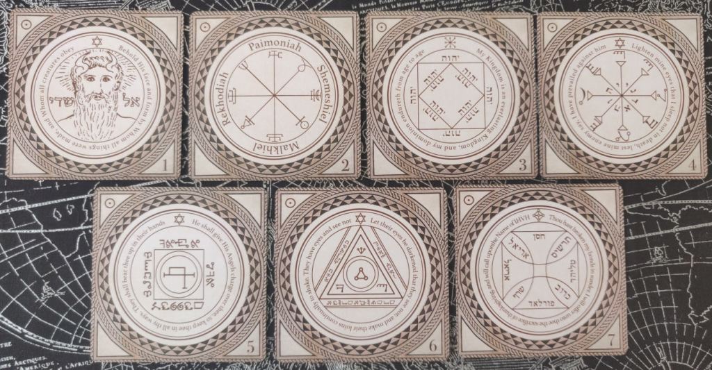 Seals of Solomon Magic Cards by Inna Vinitski – benebell wen