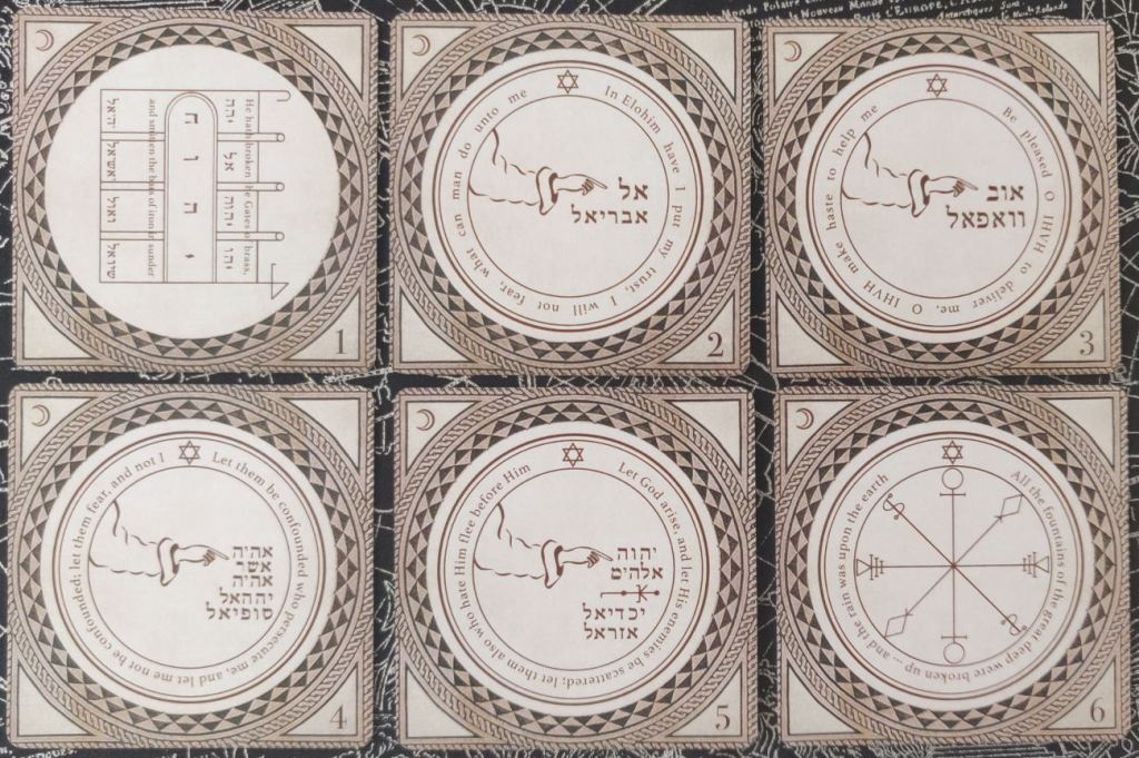 Seals of Solomon Magic Cards by Inna Vinitski – benebell wen