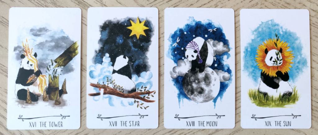Way of the Panda Tarot by Kim Tsan – benebell wen