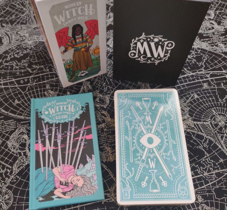 Modern Witch Tarot by Lisa Sterle – benebell wen