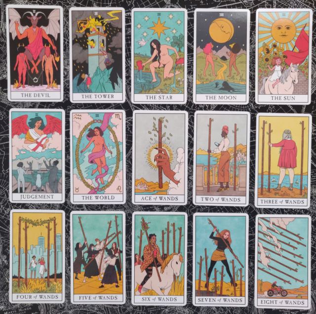Modern Witch Tarot by Lisa Sterle – benebell wen