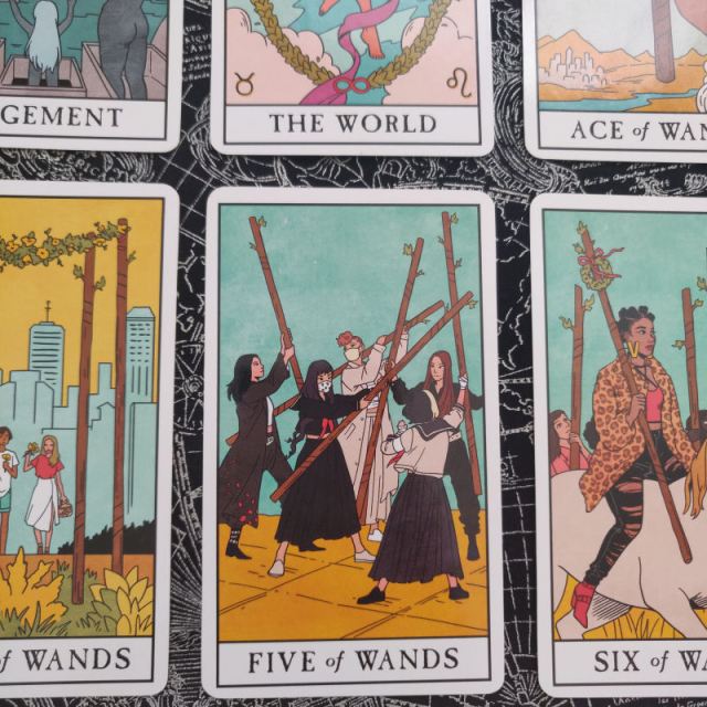 Modern Witch Tarot by Lisa Sterle – benebell wen