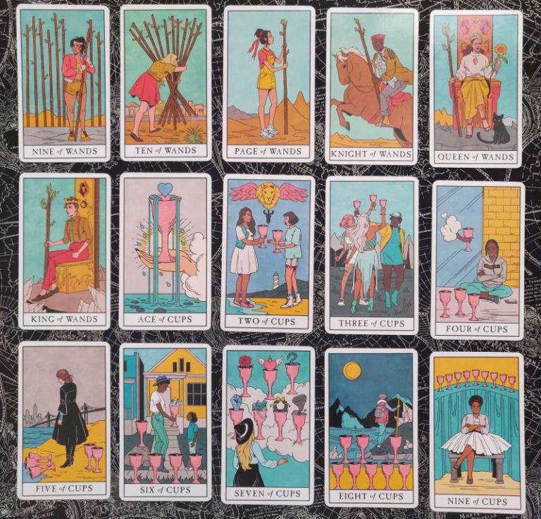 Modern Witch Tarot by Lisa Sterle – benebell wen