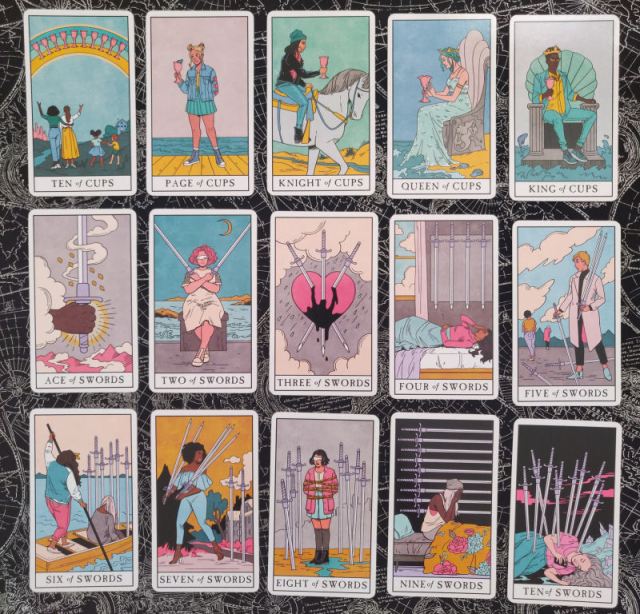 Modern Witch Tarot by Lisa Sterle – benebell wen
