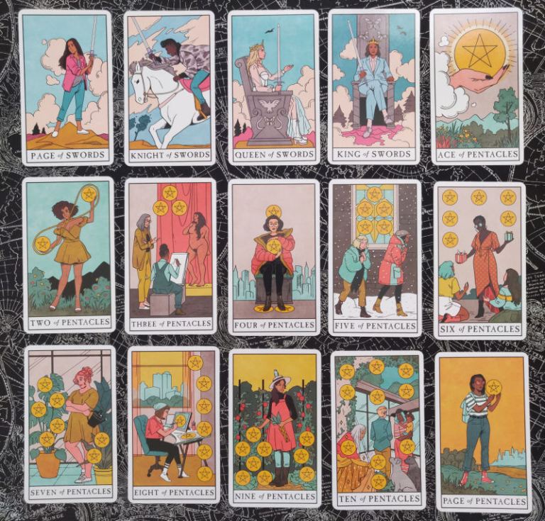 Modern Witch Tarot by Lisa Sterle – benebell wen