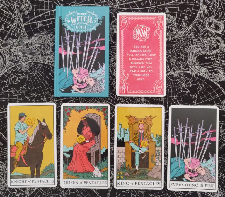 Modern Witch Tarot by Lisa Sterle – benebell wen