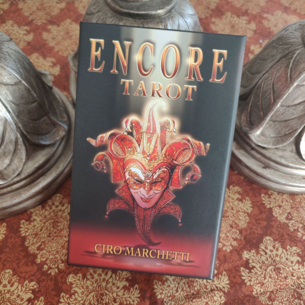 Ciro Marchetti’s Encore Tarot (& New Media Art vs. Old Visual Arts ...