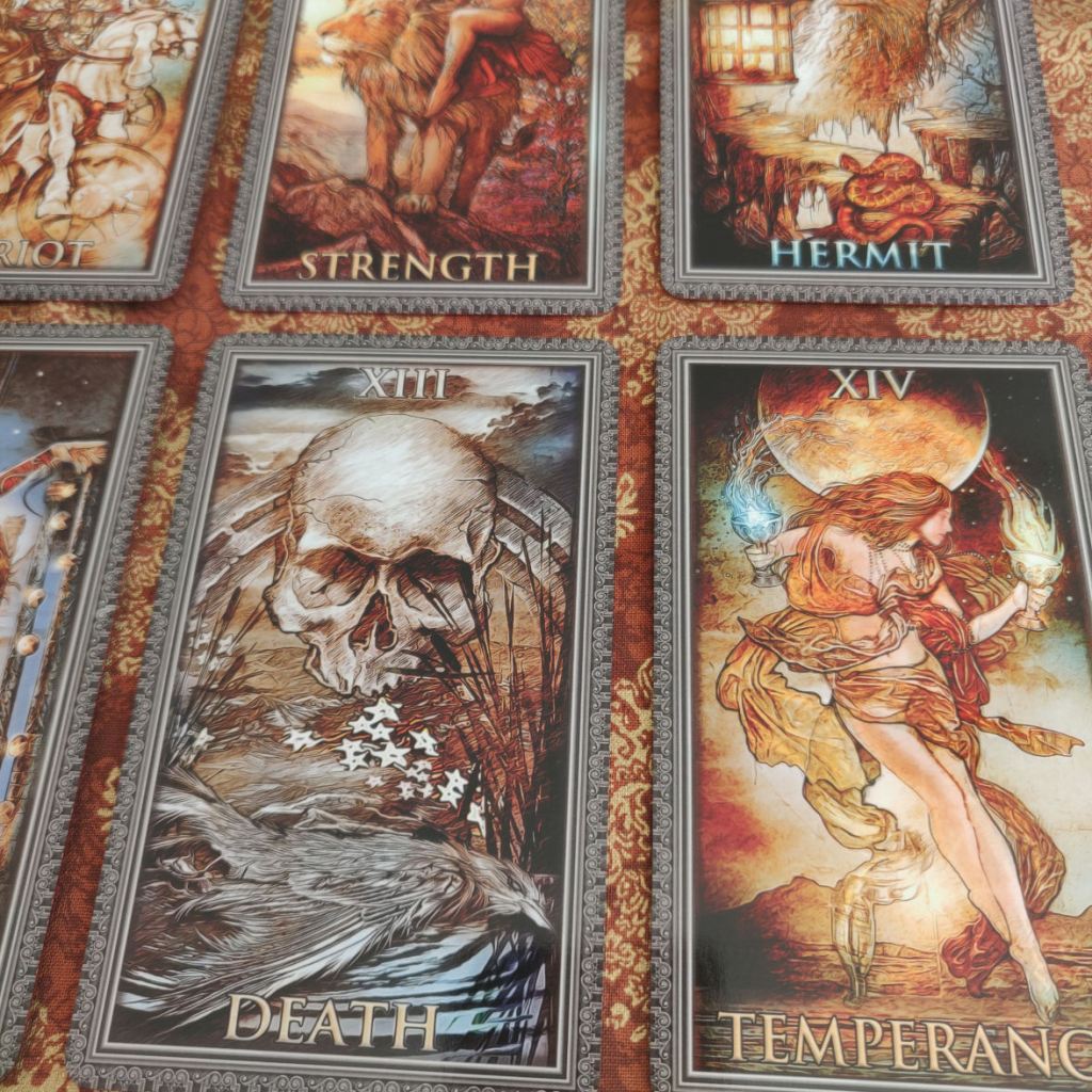 Ciro Marchetti’s Encore Tarot (& New Media Art vs. Old Visual Arts ...