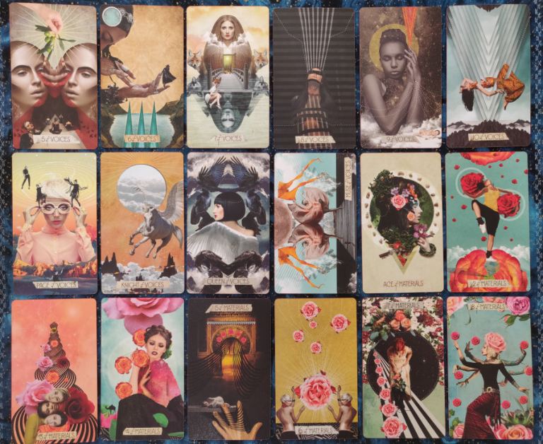 The Muse Tarot by Chris-Anne Donnelly – benebell wen