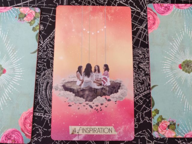 The Muse Tarot by Chris-Anne Donnelly – benebell wen