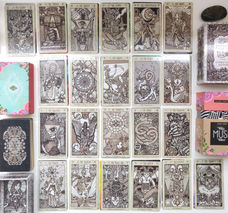 Tarot Tableau: The Fool’s Journey & Card Journaling Therapy – benebell wen