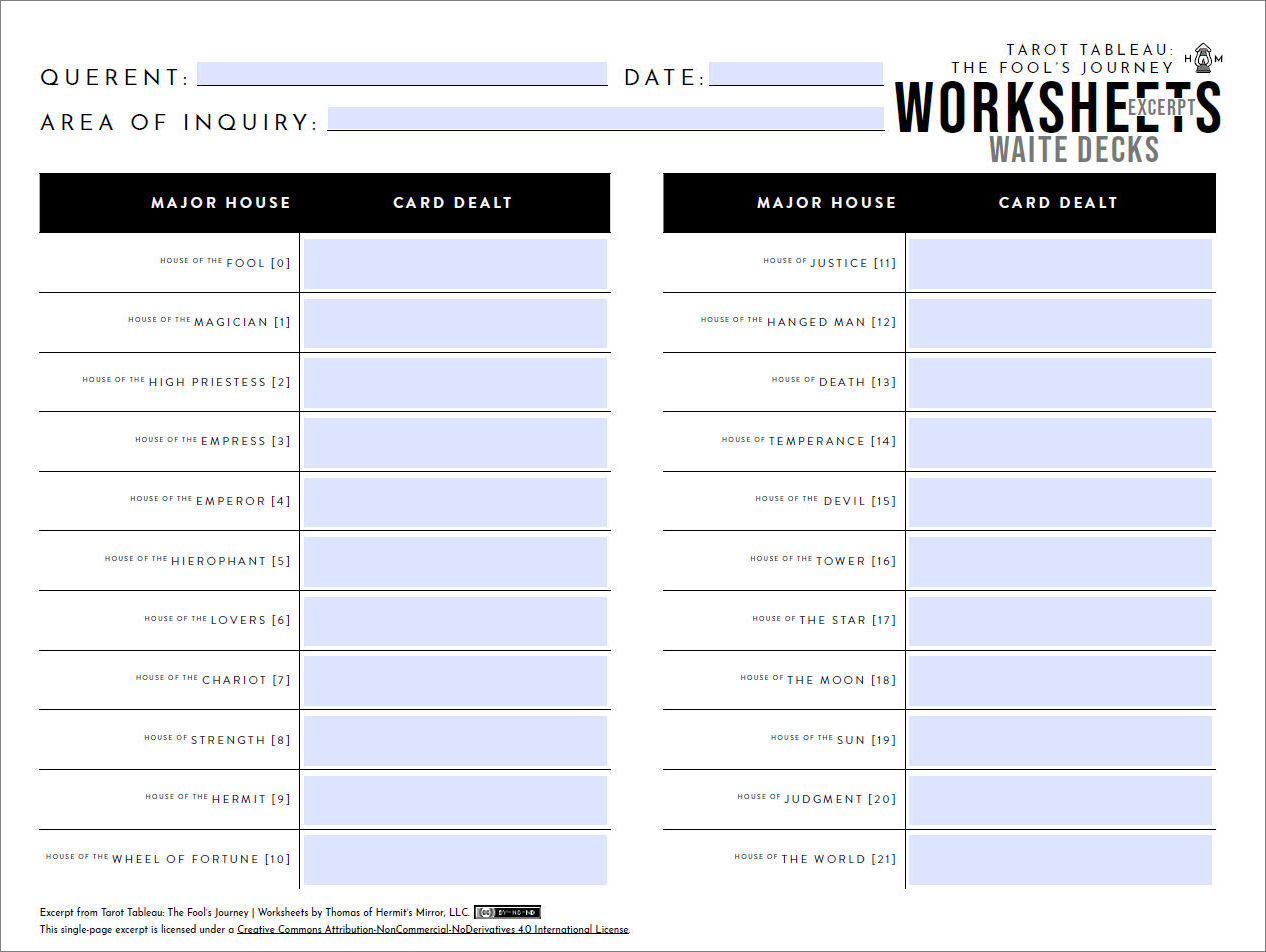 Sightsee the Tarot – benebell wen