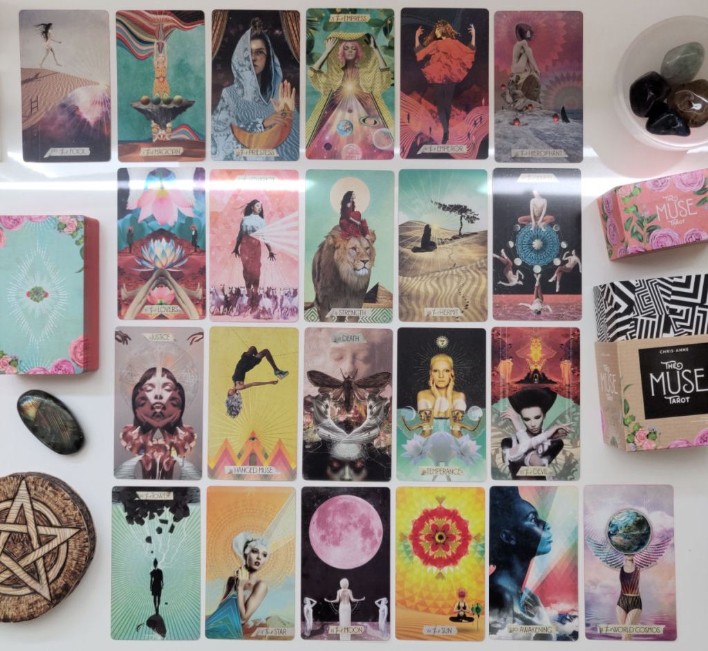 Tarot Tableau: The Fool’s Journey & Card Journaling Therapy – benebell wen