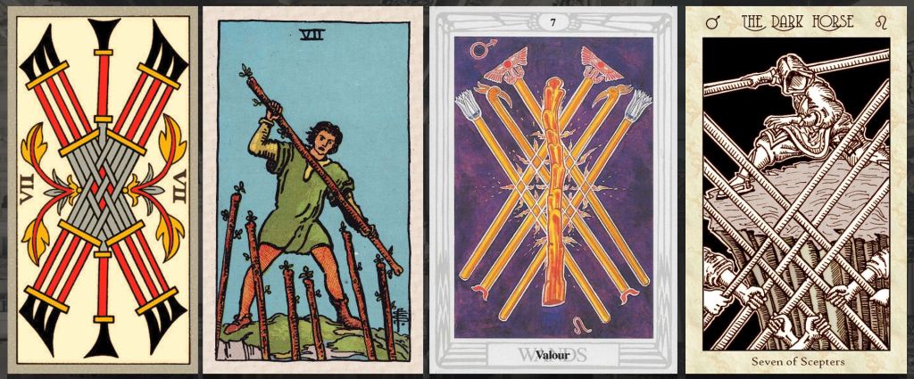 The Sevens: Tarot Card Meanings – benebell wen
