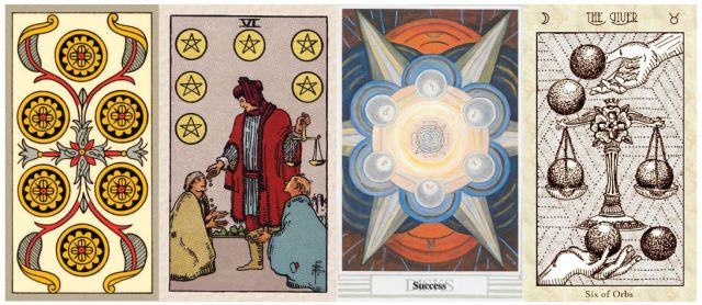 The Sixes: Tarot Card Meanings – benebell wen